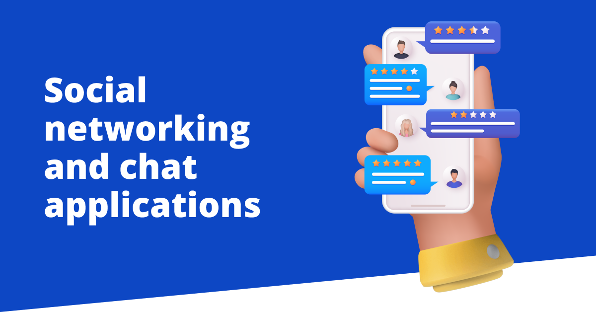 Social networking and chat applications | ABCloudz